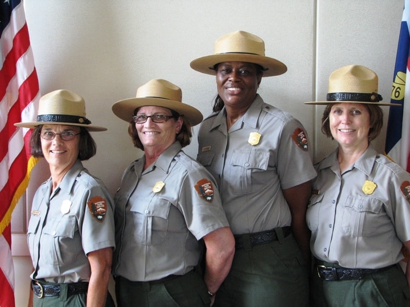 National Park Rangers Working on Border Patrol - Tom Liberman