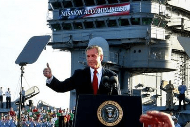 The Problem with Mission Accomplished - Tom Liberman