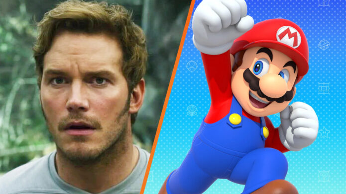 Chris Pratt as Mario Incites Rage - Tom Liberman